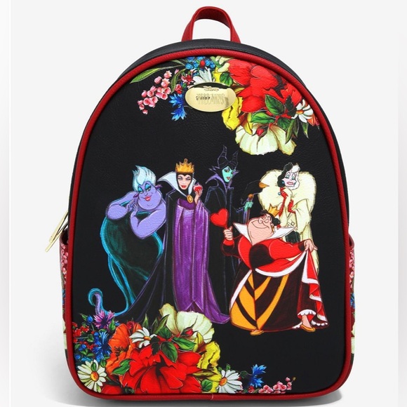 Bags | Disney Villains Backpack | Poshmark